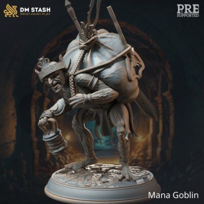 Mana Goblin - Loot | DM Stash | DnD | Fantasy | Miniature | eBay