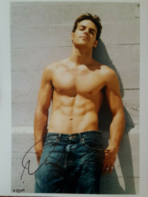 DAVID LAGO autographed 8x10 PHOTO YOUNG & THE RESTLESS Y&R LOT A | eBay
