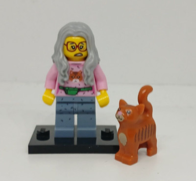LEGO Collectible movie - Mrs. Scratchen-Post - Figurine - Set 71004 ...