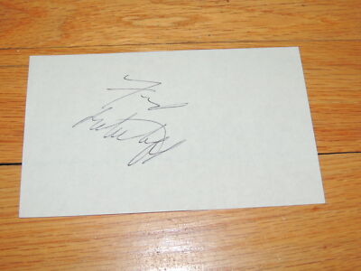 Football Player Autograph Fred Biletnikoff Oakland Raiders 2 | eBay