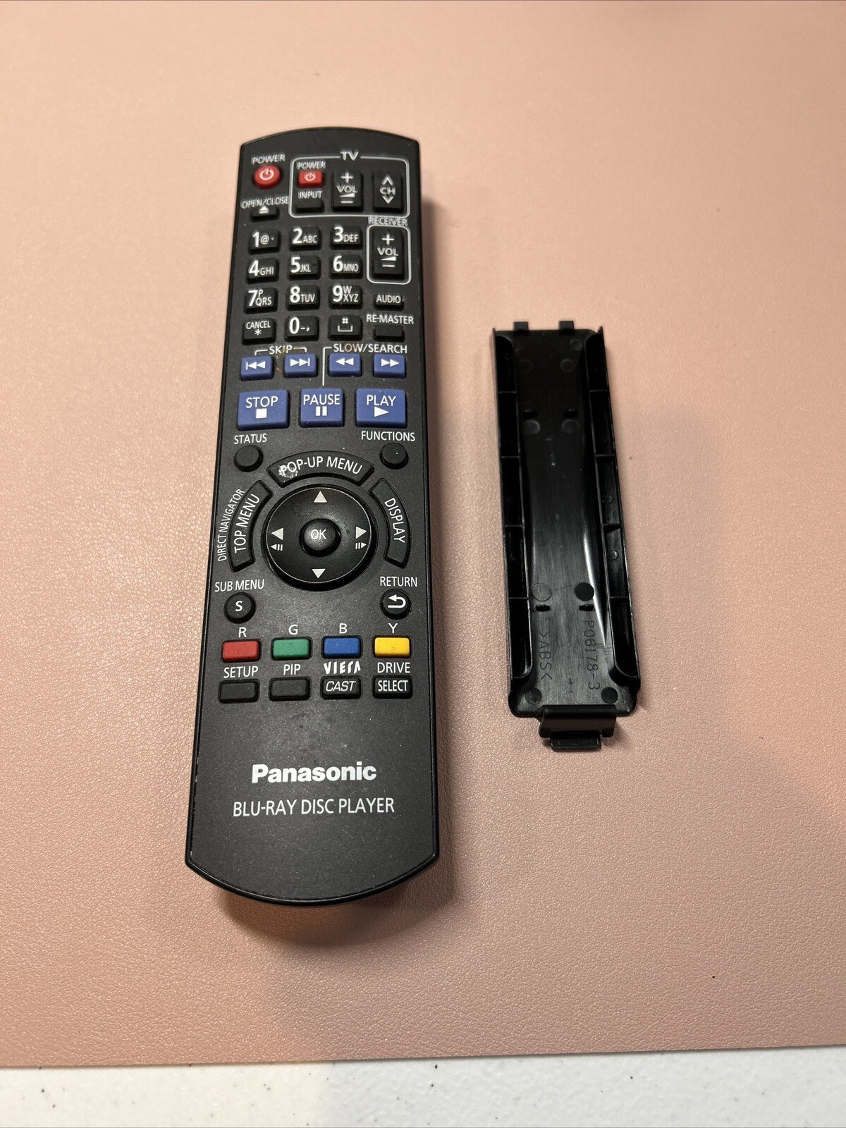 Panasonic Blu- Ray Player Remote Genuine - BD35, BD50, BD55, BD30 | eBay