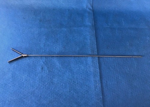 Karl Storz 33510CB Clickline Bowel Clamp Forcep Insert Double Action ...