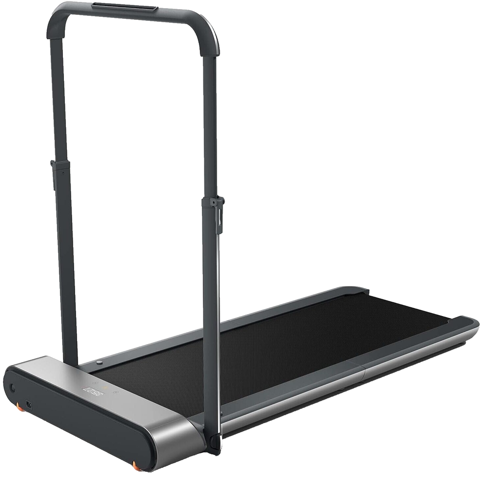 NEW iQ SLIM TREAD FOLDABLE STURDY PORTABLE WALK RUN TREADMILL BLACK | eBay