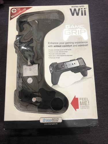 Gane Grip works with WII dream gesr | eBay