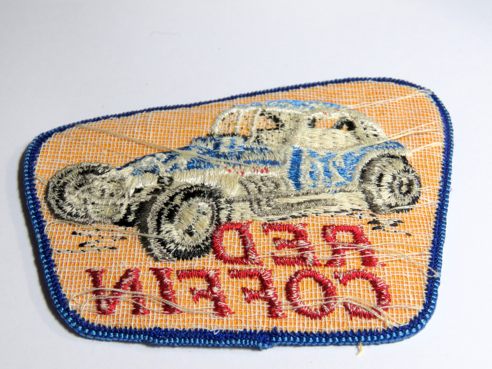 Red Coffin Modified Racing Patch #26 Vintage Race Car 1970's | eBay