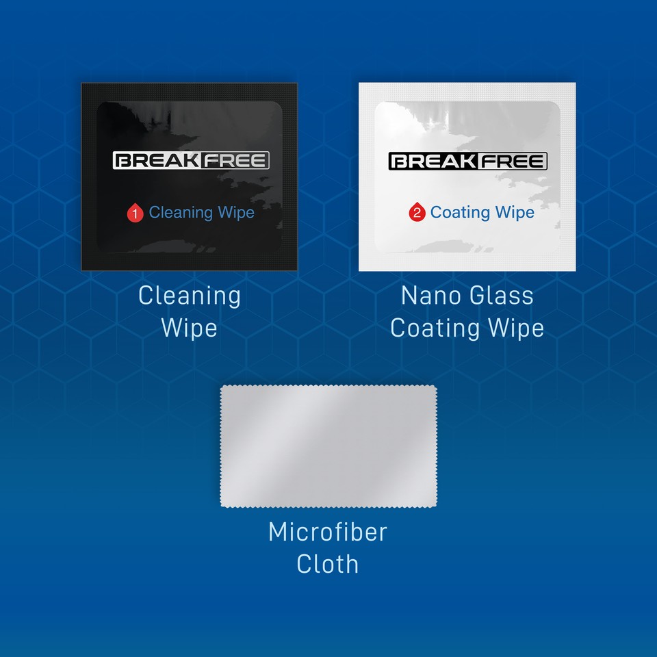 BREAK FREE Liquid Glass Screen Protector with $150 Guarantee for All ...