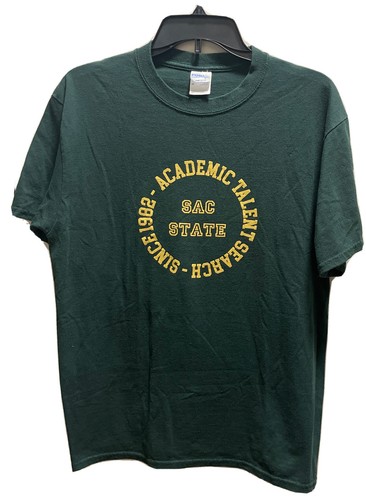Sacramento state university t shirt medium adult unisex short sleeve | eBay