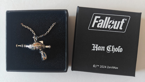 Fallout Thirst Zapper Pendant Necklace Nuka Cola Rare Merchandise ...