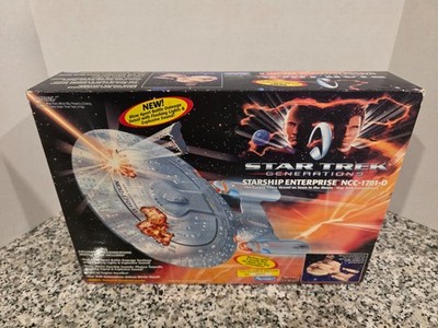 Starship Enterprise NCC-1701-D 1994 STAR TREK Generations MIB NEW Open ...