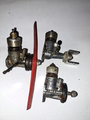 Wen Mac MK XI 049 Model Airplane Engine with Spring Starter and ...
