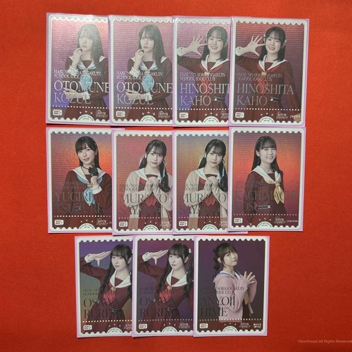 Love Live! Aqours Liella Card Game Renno Sky Pe Set of Play Cards | eBay