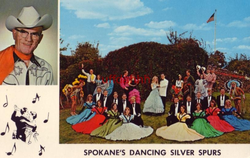 Nationally & Internationally known, SPOKANE'S SILVER SPURS Dancing ...