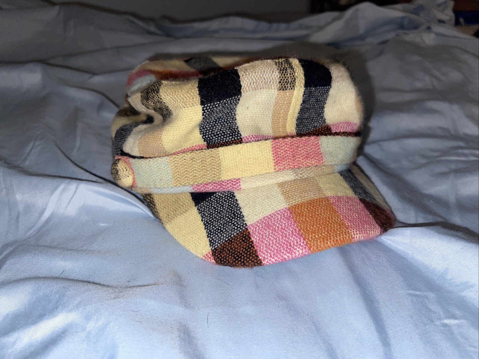 Manhattan hat company News boy hat Multi color | eBay