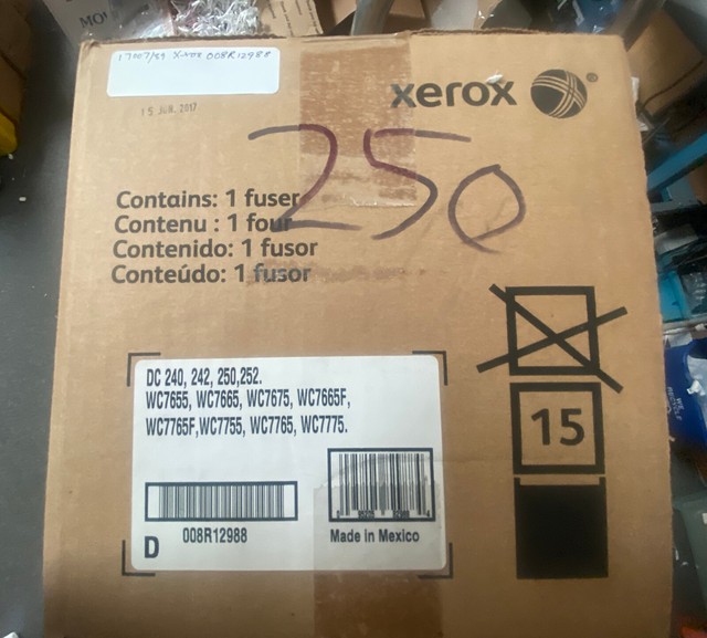 Xerox 008R12988 Fuser Unit for sale online | eBay