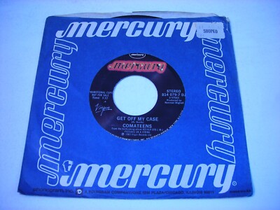 PROMO w SLEEVE Comateens Get Off My Case 1983 Stereo 45rpm VG++ | eBay