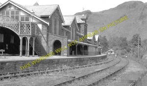 Coniston Lake Railway Station Photo. Torver, Woodland and Foxfield Line ...
