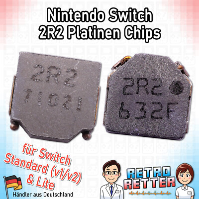 Nintendo Switch Standard & Lite 2R2 Lade Spule / Coil - Ladegerät ...