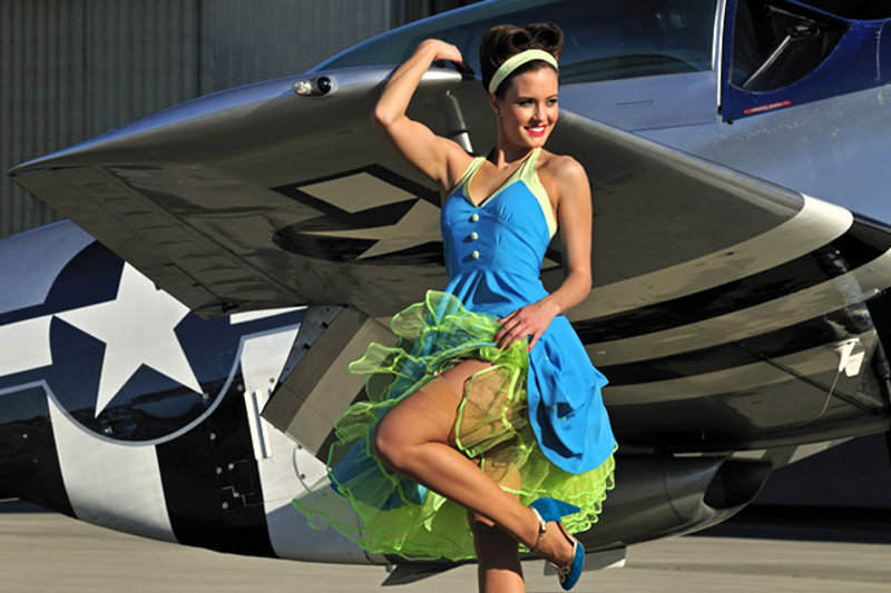 Model Aircraft Airplane 1 WW2 Plane Fighter b Built Armour Carousel 48 ...