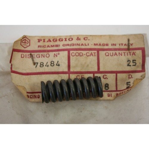 Molla parastrappi frizione Clutch buffers spring Piaggio Vespa PK 50 ...