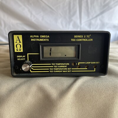 Alpha Omega Instruments Series 2 TC^2 Thermoelectric Controller | eBay