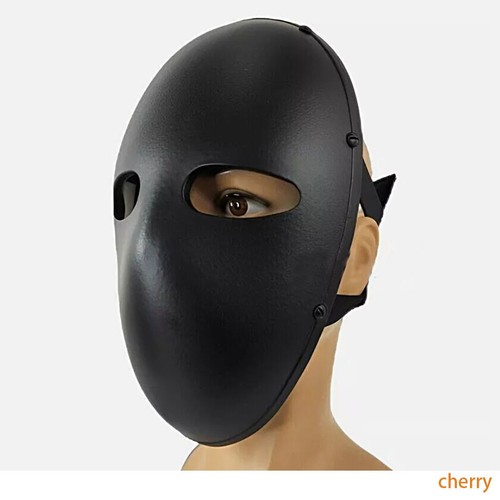 US！ Aramid Ballistic Bullet Proof Level IIIA Full Face Mask CS Field ...