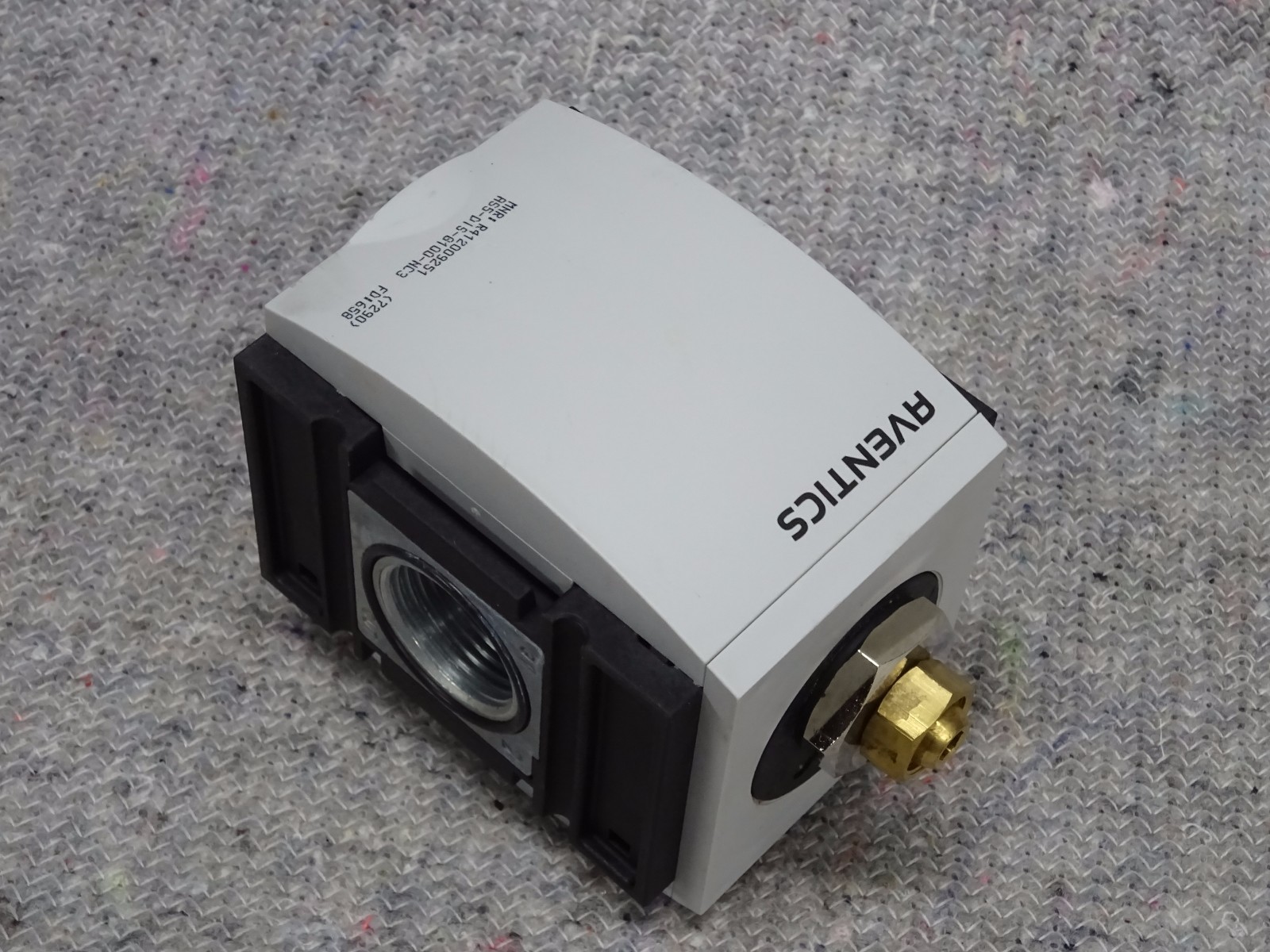 Rexroth AVENTICS Verteiler R412009251 AS5-DIS-G100-NC3 | eBay