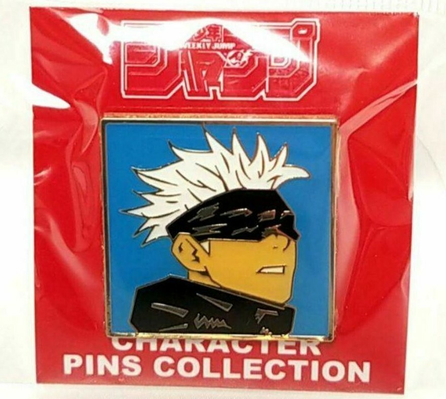 Jujutsu Kaisen Sorcery Fight Pins Button Satoru Gojo Gege Akutami Jump ...