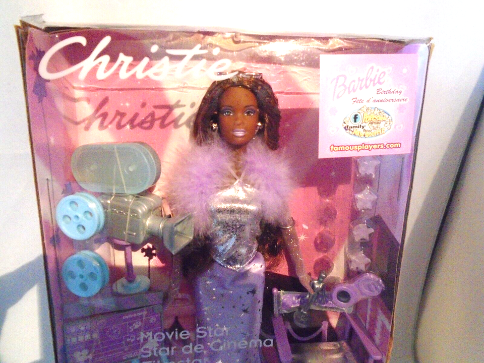 Movie Star Christie Barbie Doll NIB 2003 Mint | eBay