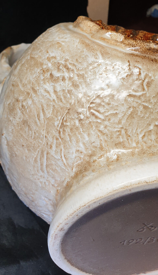 Vintage Stoneware ceramic Pitcher Vase West Germany Dumler Breiden Big ...