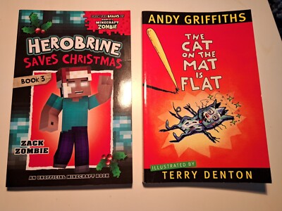 Andy Griffiths and Zack Zombie 2 pack books | eBay