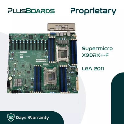 NEW Supermicro X9DRX+-F Dual LGA 2011 DDR3 Proprietary All-Flash ...