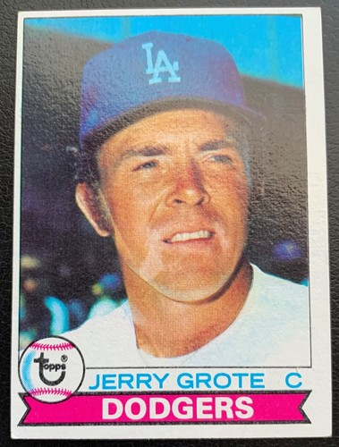 1979 TOPPS JERRY GROTE LOS ANGELES DODGERS #279 EX | eBay