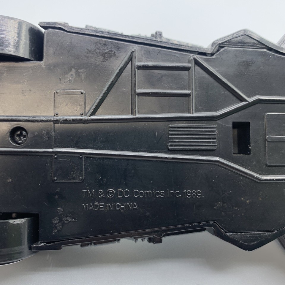 Vintage Batman Batmobile 1989 DC Comics | eBay