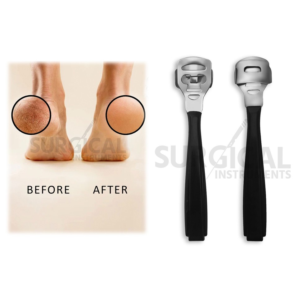 Pedicure Callous Callus Shaver Foot Hard Tough Skin Corn Remover Tool ...