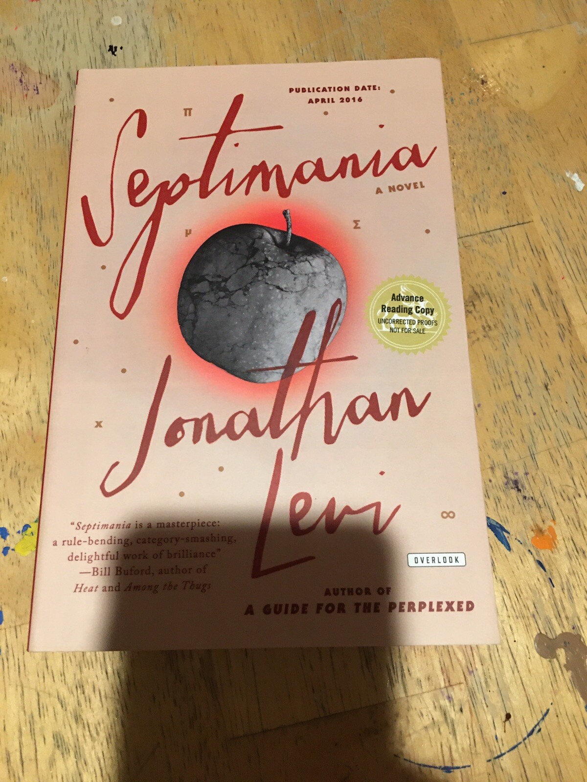 Septimania : A Novel by Jonathan Levi (2016, Hardcover) for sale online ...