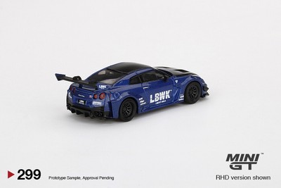 Mini GT LB Sihouette Works GT Nissan 35 GT-RR Ver 2 LBWK Mini GT LB Sihouette Works GT Nissan 35 GT-RR Ver 2 LBWK