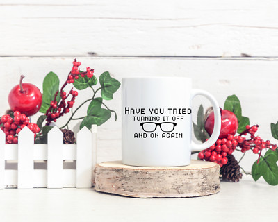 The IT Crowd 12 oz mug/IT gift/funny Christmas/stocking stuffer | eBay