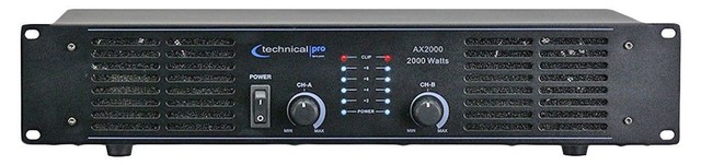 Technical Pro AX2000 2 Channel Power Amplifier for sale online | eBay