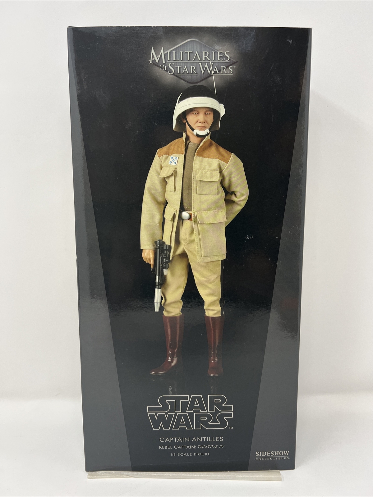 Sideshow Collectibles Militaries of Star Wars Captain Antilles Rebel 1/ ...