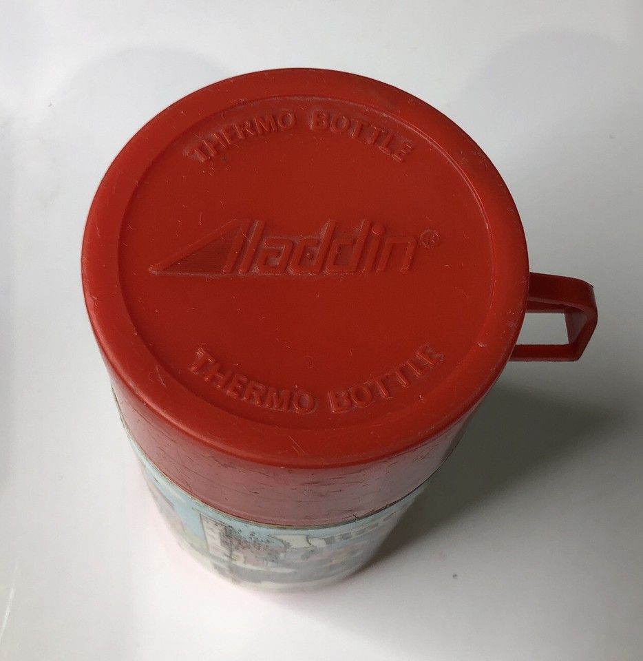 Back in 76 Metal Lunch Box WITH Thermos - Vintage 1975 | eBay