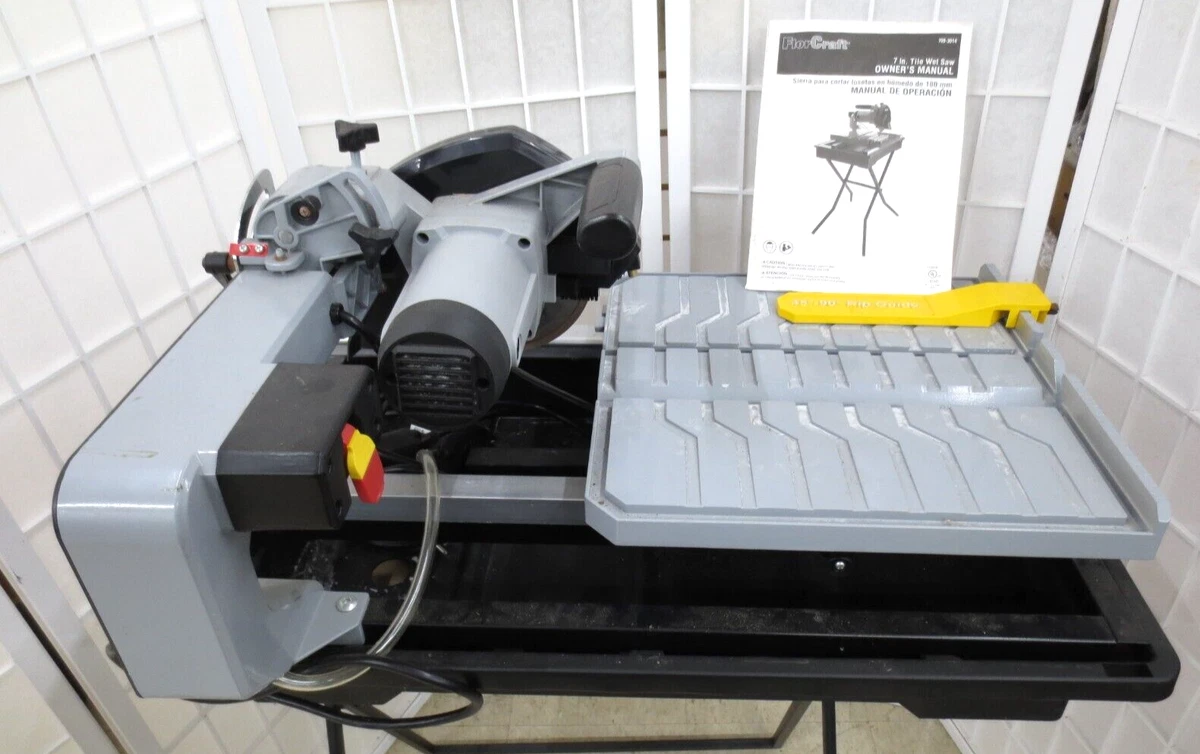 Florcraft Flooring Power Saw | Floor Roma