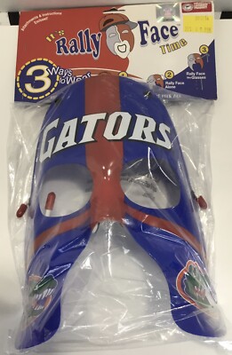 Florida Gators Rally Face Mask | eBay