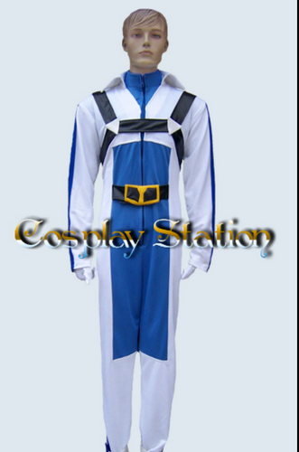 Macross Robotech Rick Hunter Flight Suit Cosplay Costume | eBay