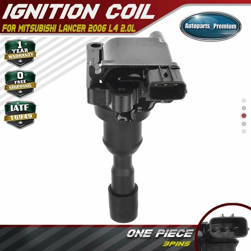 Ignition Coil w/ 3-Blade for Mitsubishi Lancer 2006 L4 2.0L 1832A010 ...