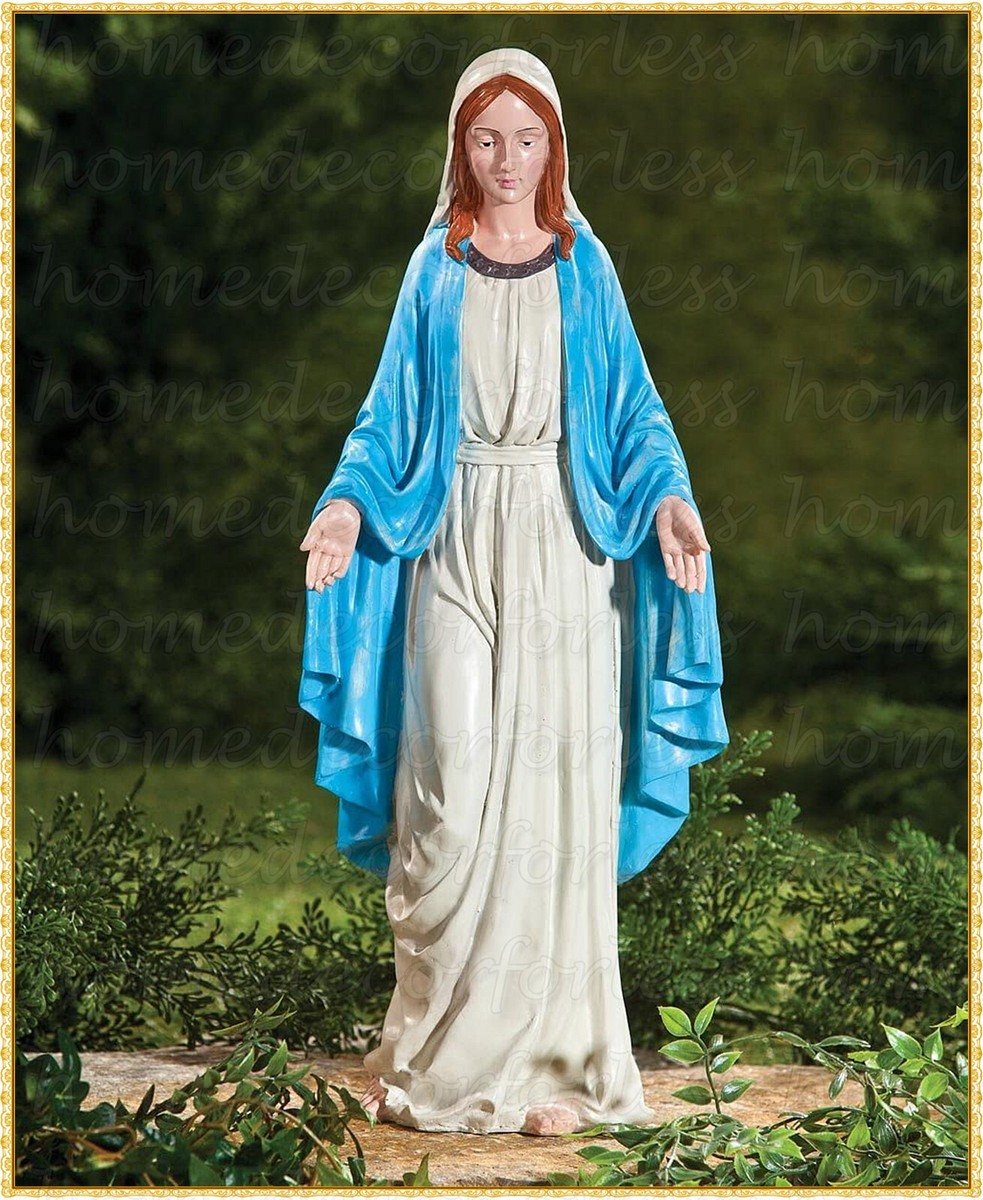 Religious Mary Statues Outdoor