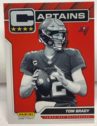 Tom Brady 2021 Panini Instantanée NFL Captains #C29 - Tampa Bay ...