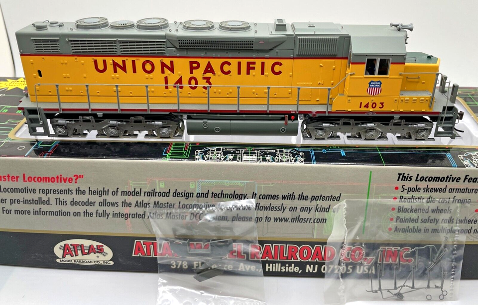 HO ATLAS 9290 MASTER SDP-35 LOCOMOTIVE UNION PACIFIC UP # 1403 DC DCC ...