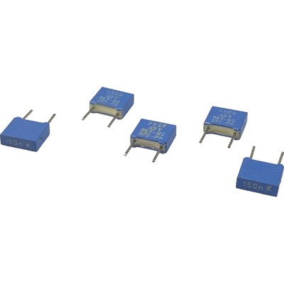 0.15uF 150nF 63V Radial Film Capacitor MKT-HQ 370-PH Philips 7x6.5x2 ...