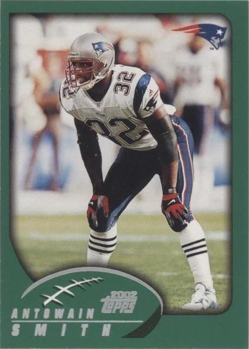 2002 Topps - Antowain Smith #123 for sale online | eBay