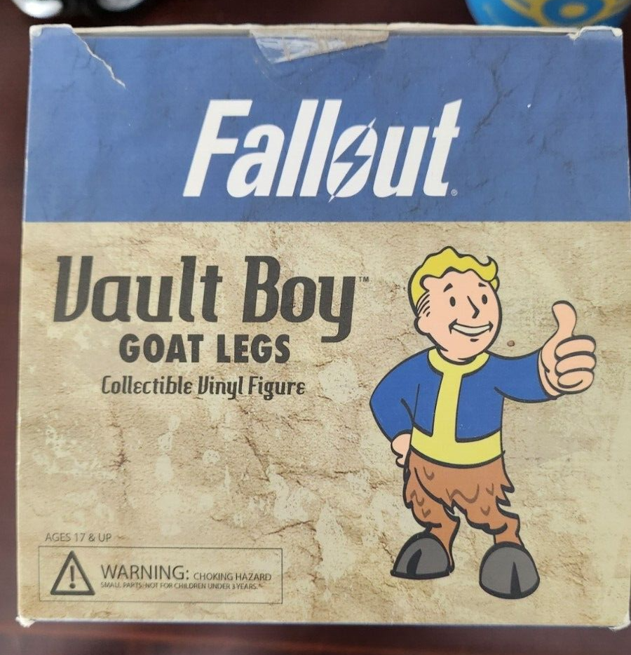 Funko Vinyl Figure-Other: Fallout - Goat Legs - CultureFly (Exclusive ...